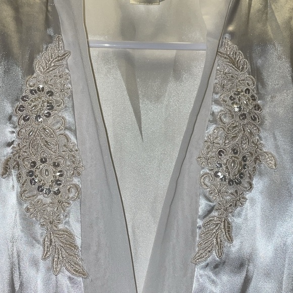 Linea Donatella | Intimates & Sleepwear | Linea Donatella Satin White ...